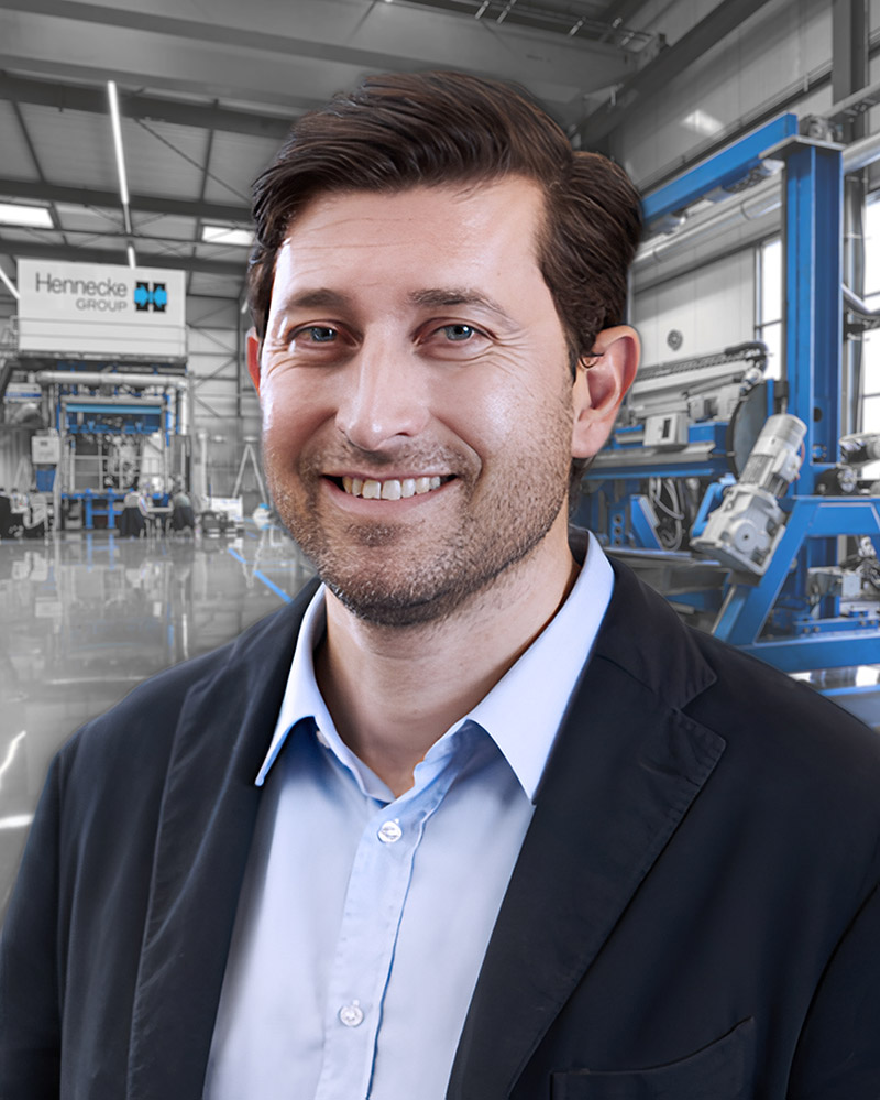Hennecke GROUP mit neuem CFO - FAPU