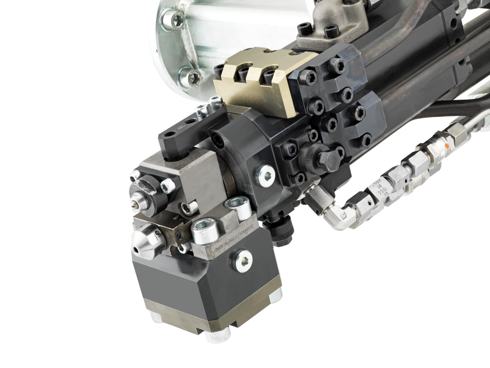 More efficient spraying with KraussMaffei - FAPU