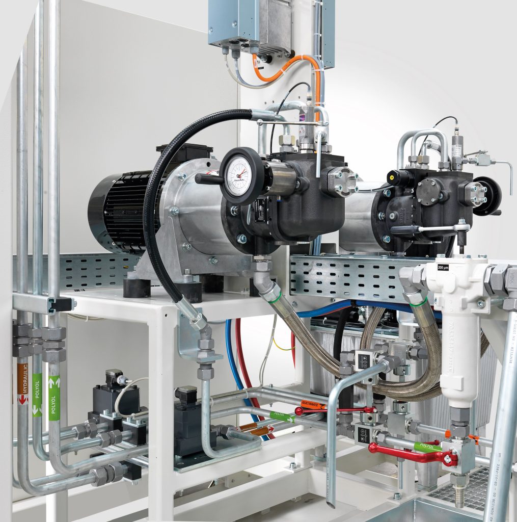 Korrosiv oder abrasiv: Die neue PUR-Pumpe HPP2 von KraussMaffei hält alles aus - FAPU