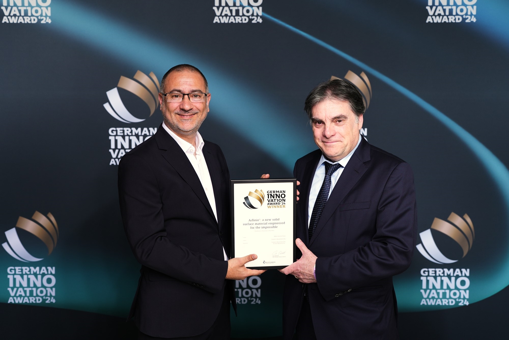 Covestro and Arcesso's Arfinio® Technology is “Winner” in "German Innovation Award 2024" - FAPU