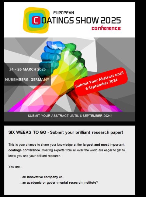 ECS Conference 2025: Call for Papers - Deadline 6 Sep 2024 - FAPU