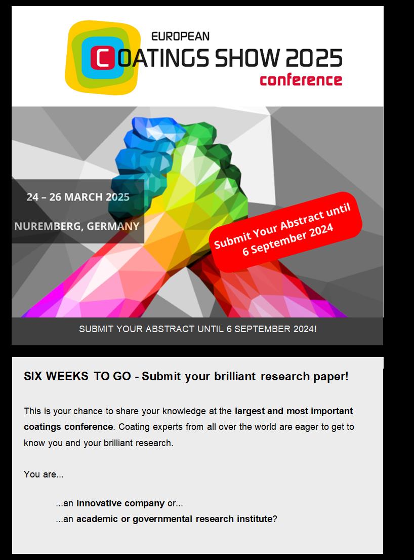 ECS Conference 2025: Call for Papers - Deadline 6 Sep 2024 - FAPU