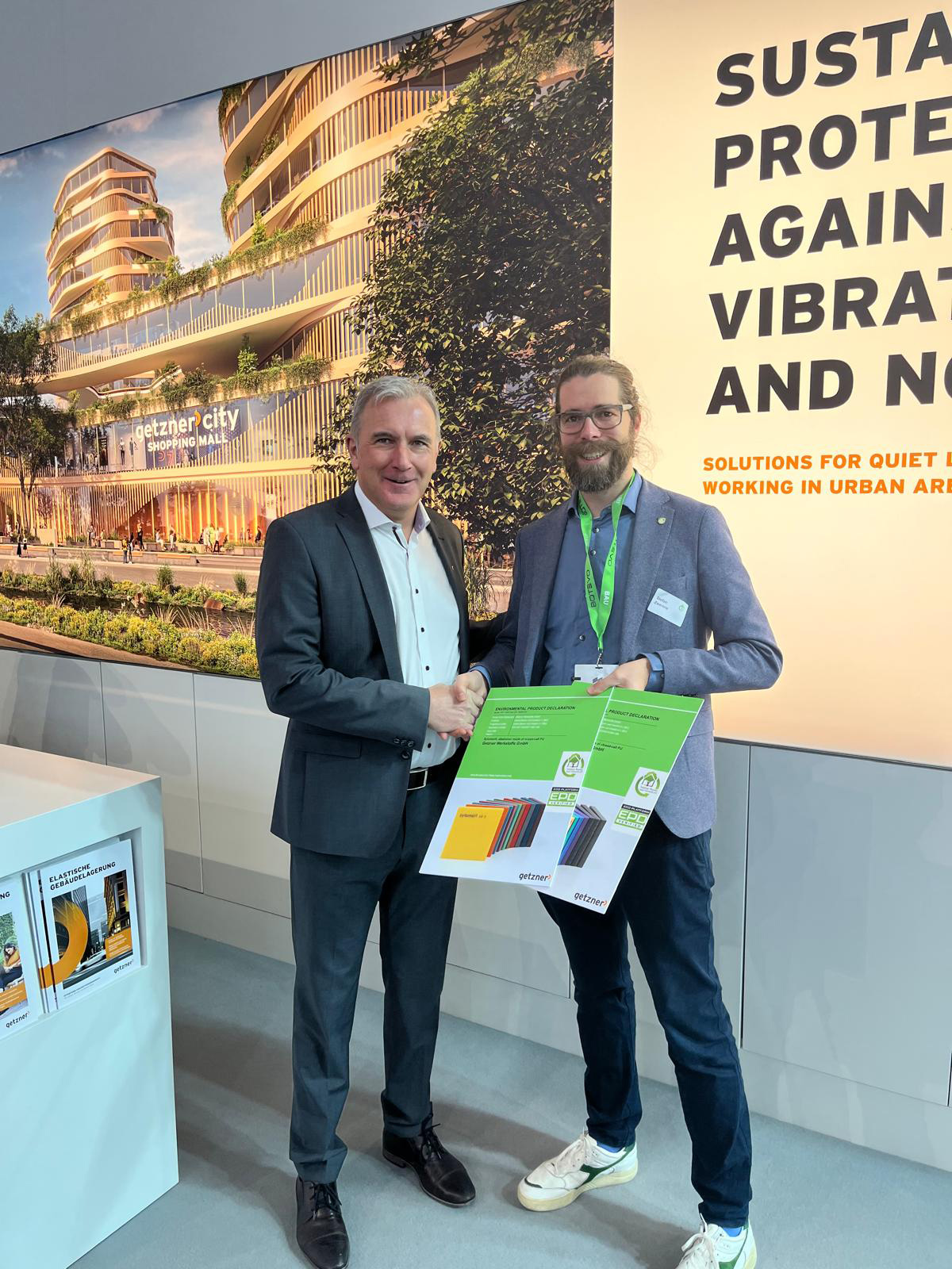 Getzner receives Environmental Product Declaration (EPD) for Sylomer and Sylodyn - FAPU