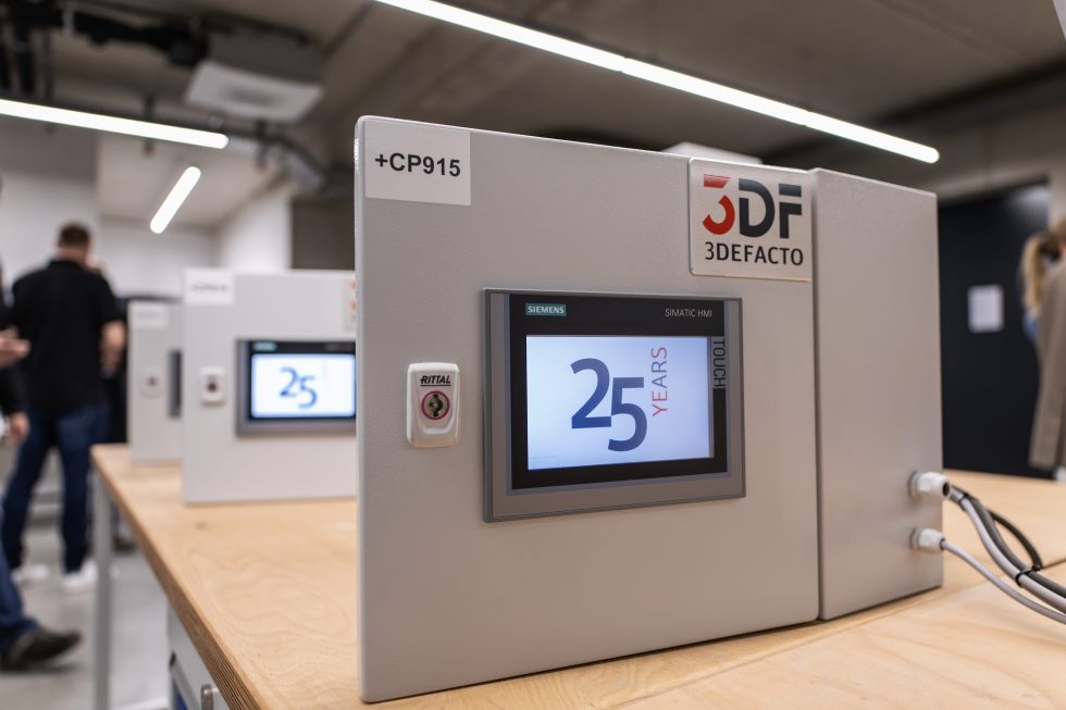 25 Jahre 3defacto – Engineering Excellence seit 2000 - FAPU