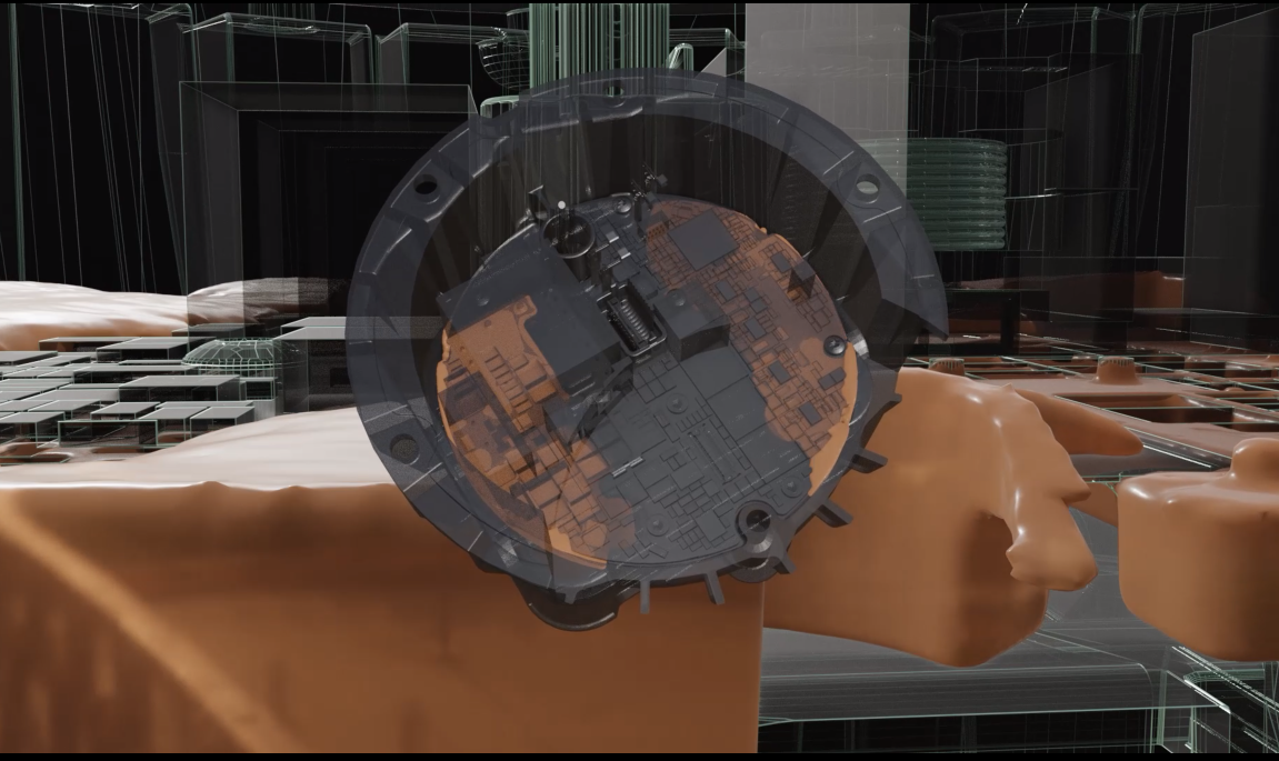 Fließt das Vergussmaterial optimal durch ein Bauteil? Vergusssimulation ...