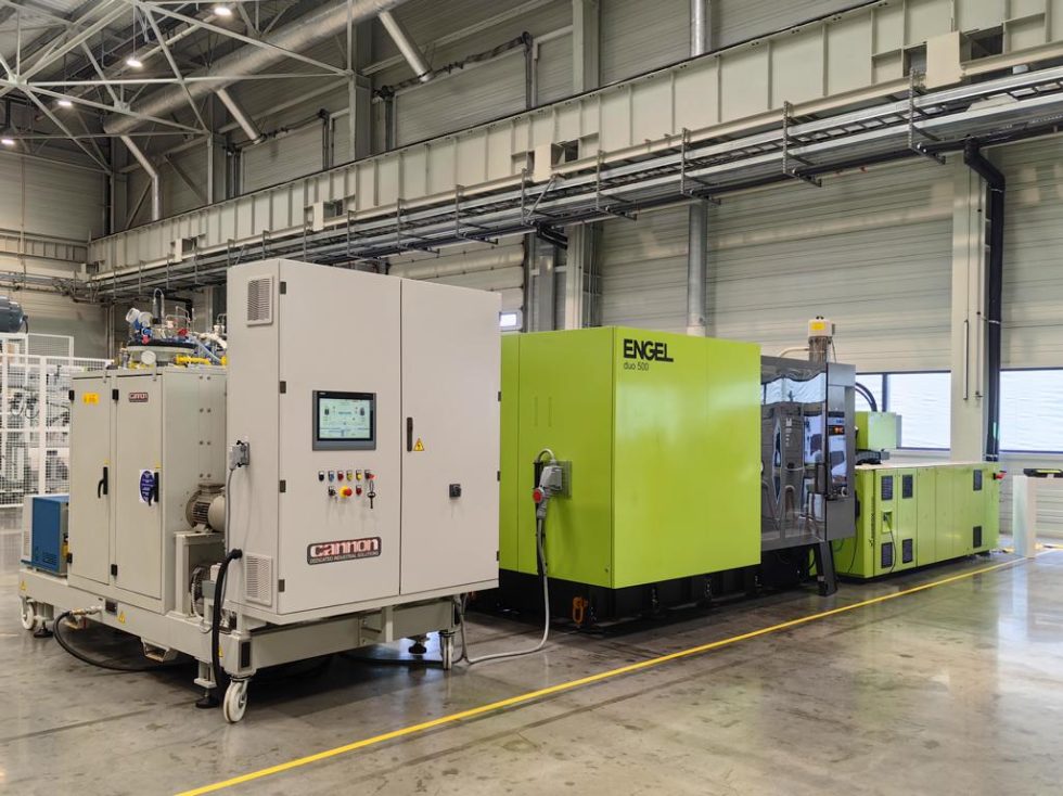 CANNON to further revolutionize automotive exterior component surface ...